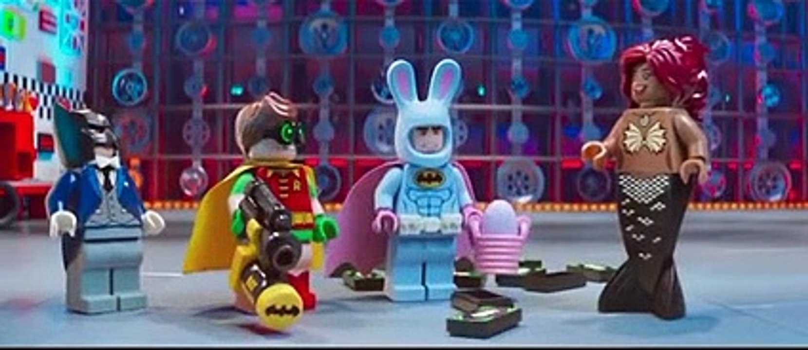 The Lego Batman Movie Bloopers - video Dailymotion