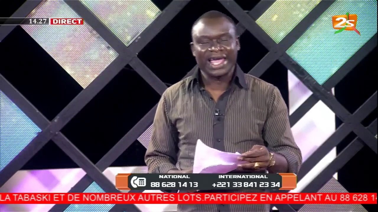 ALLO BOMBAY DU MERCREDI 15 JUILLET 2020 AVEC MAMADOU KANE - Vidéo ...