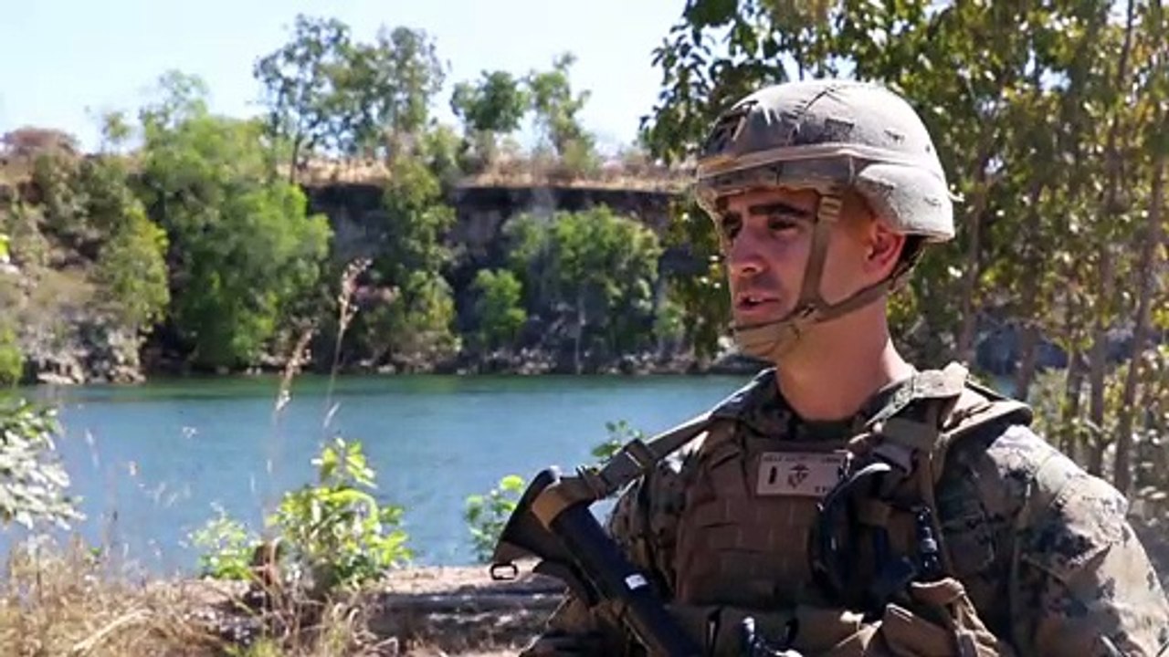 Hydrate or Die • U.S. Marine Combat Engineers • Water Purification ...