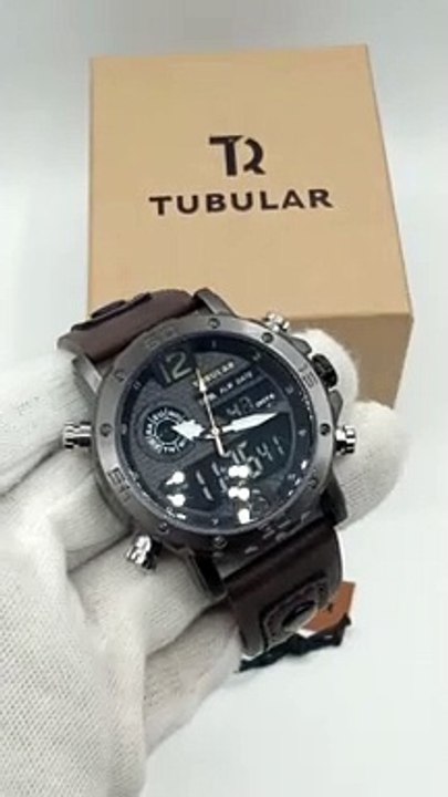 My Watch collection - Tabular watch - Part 2 - video Dailymotion