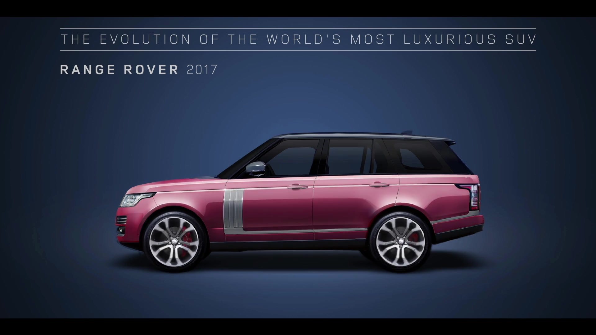Pink Range Rover Wallpaper