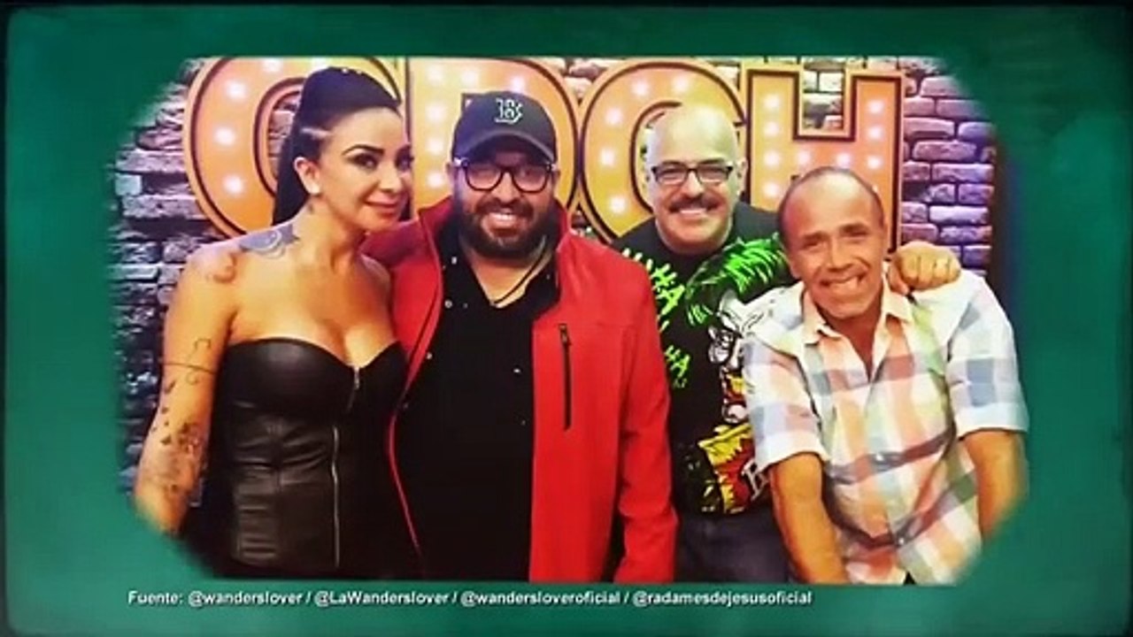 ¡Así inició la relación entre La Wanders y Radamés! - Vidéo Dailymotion