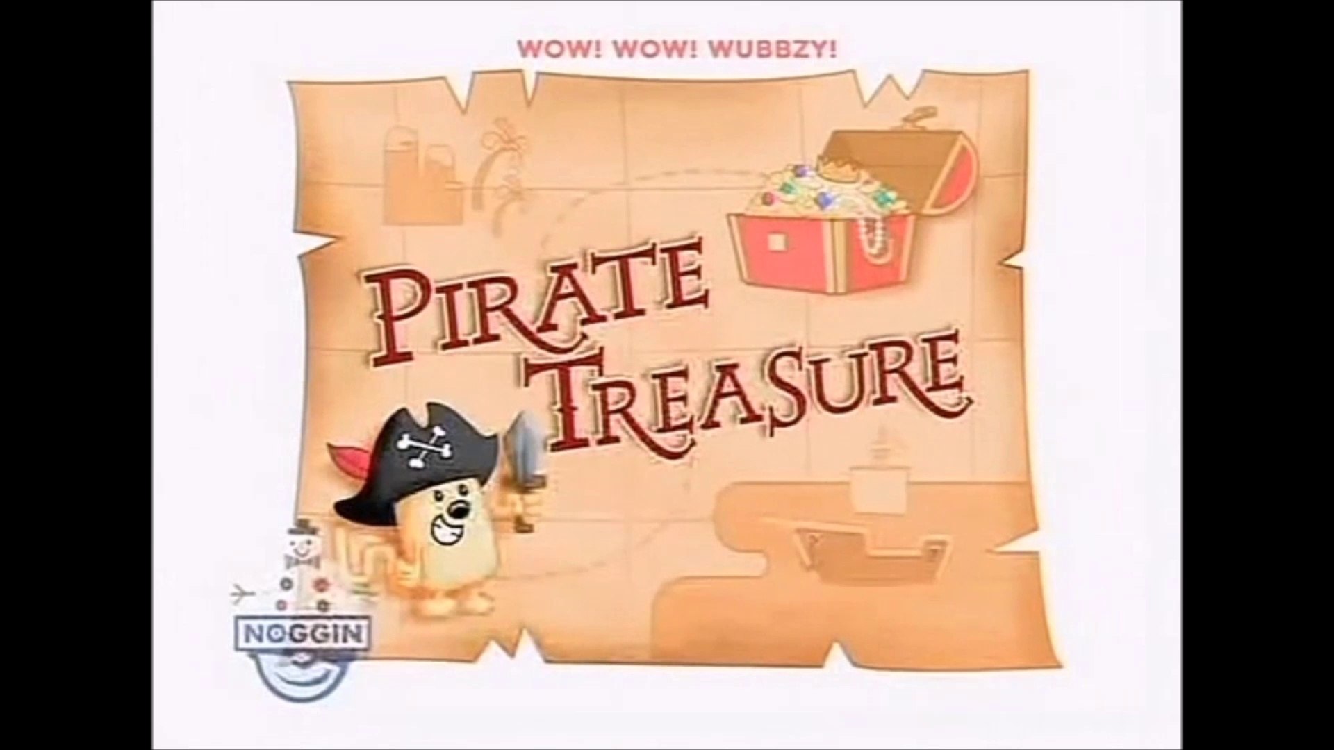 Spongebob Treasure Map