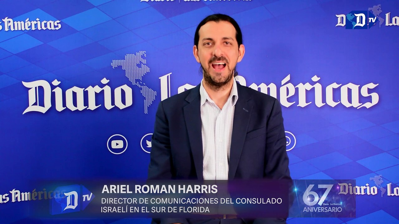 Ariel Roman Harris saluda el aniversario 67 de Diario Las Américas ...