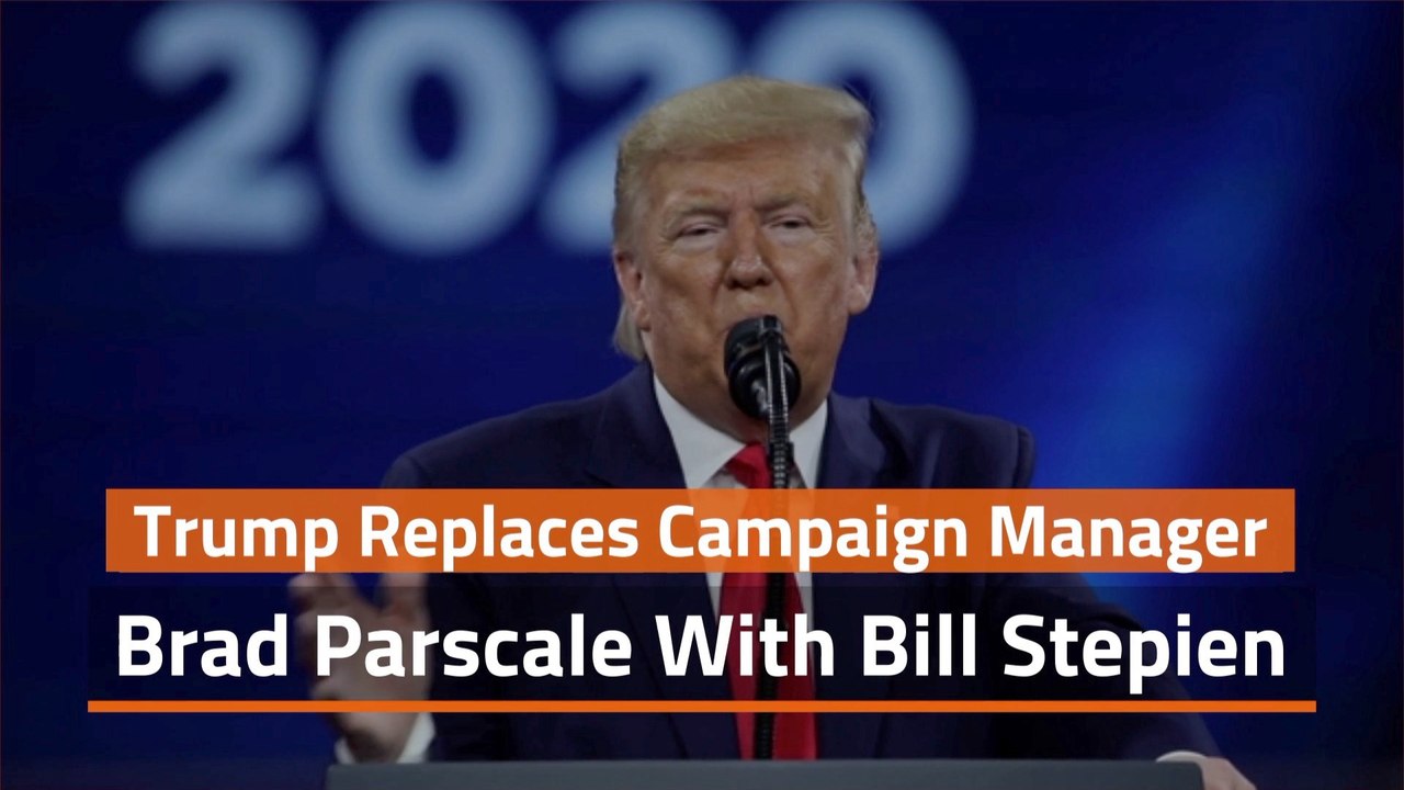 Trump's New Campaign Manager - video Dailymotion
