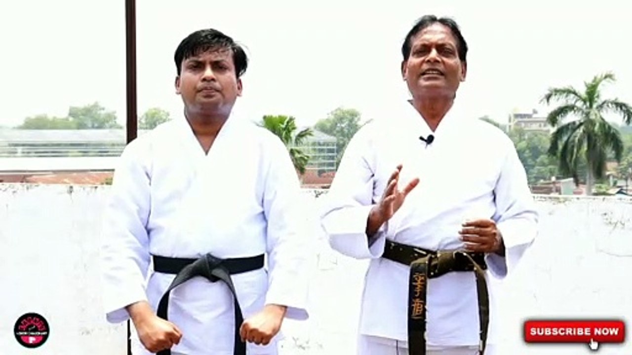 Elbow Strikes | Elbow Attack | Empi Uchi | Defence Training | Karate ...