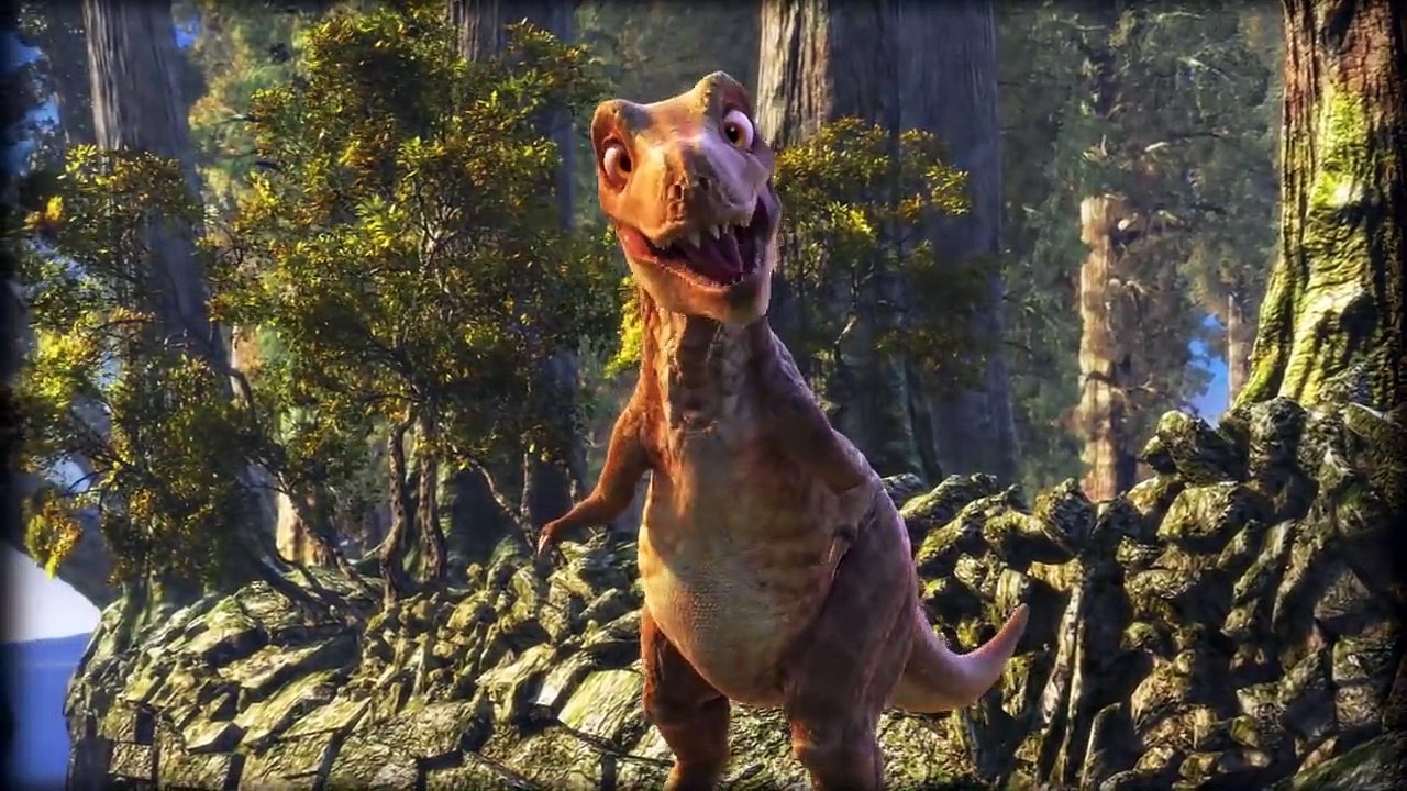 Rexy Dino - a little T-Rex in the World of Dinosaurs - Animated Film ...