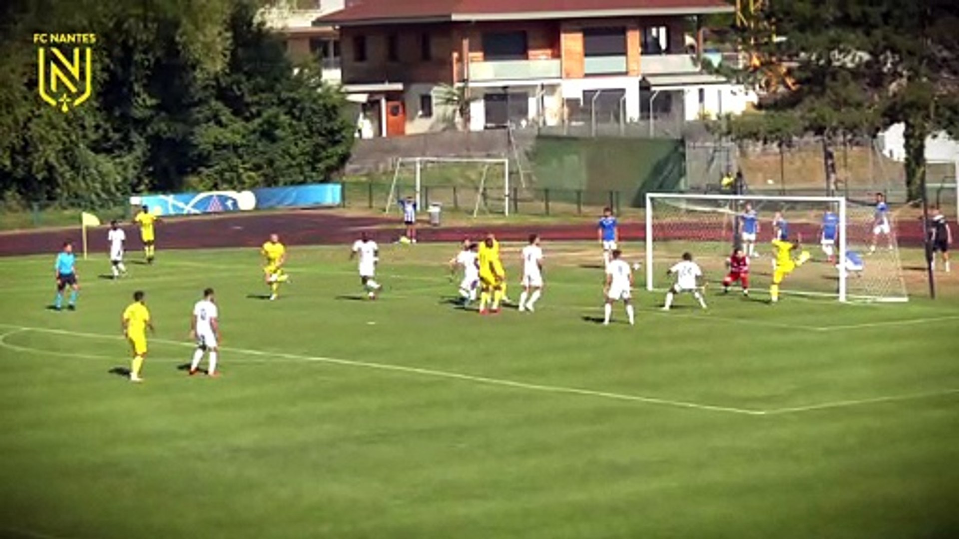 FC Nantes - Nyon : les buts de la rencontre (6-0)