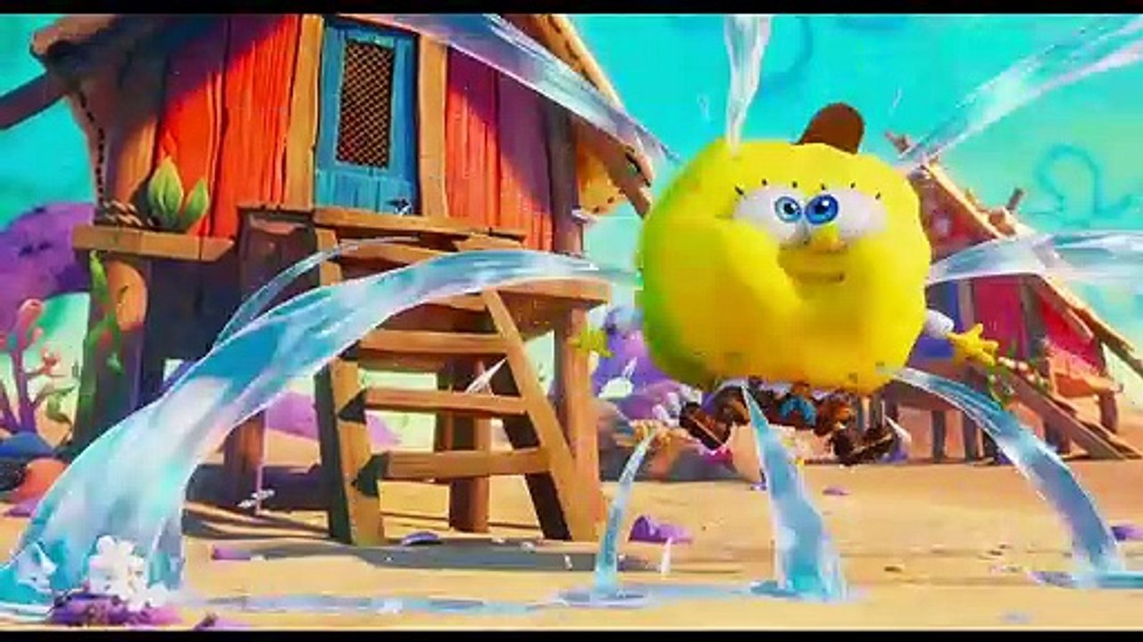 THE SPONGEBOB MOVIE SPONGE ON THE RUN Trailer 2020 - video Dailymotion