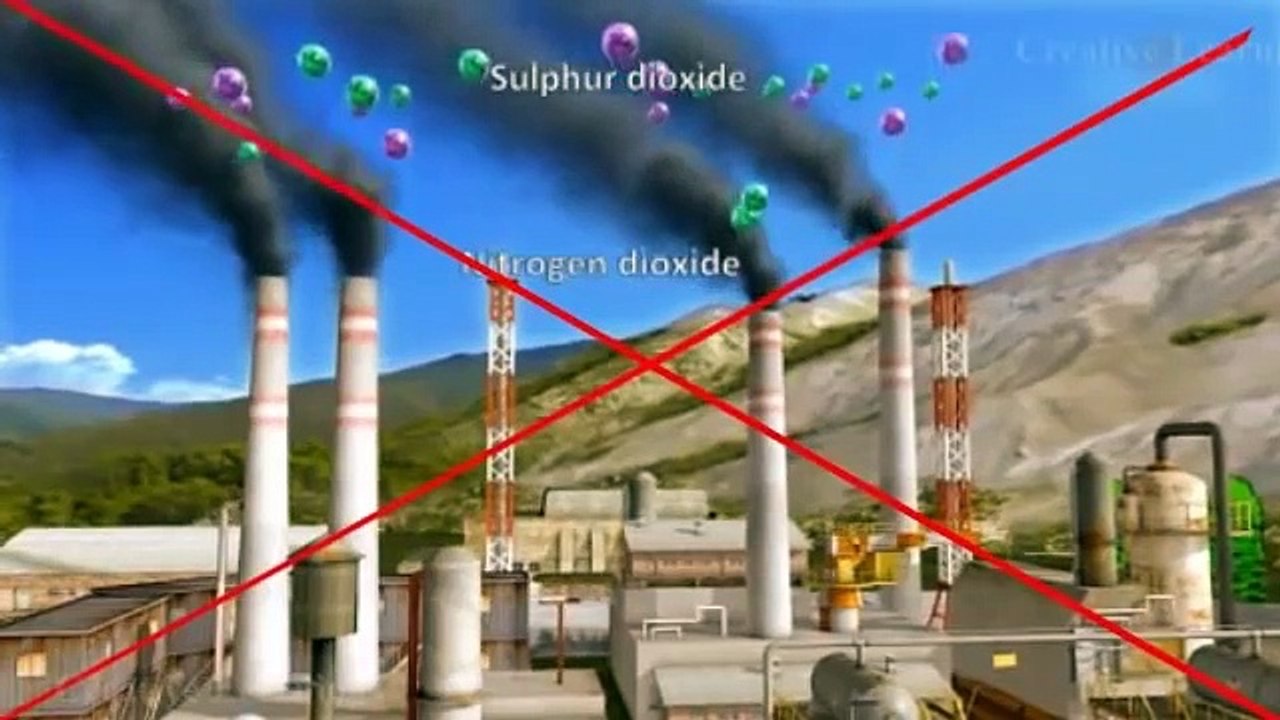 Air Pollution_3D Animation_Education Video - video Dailymotion
