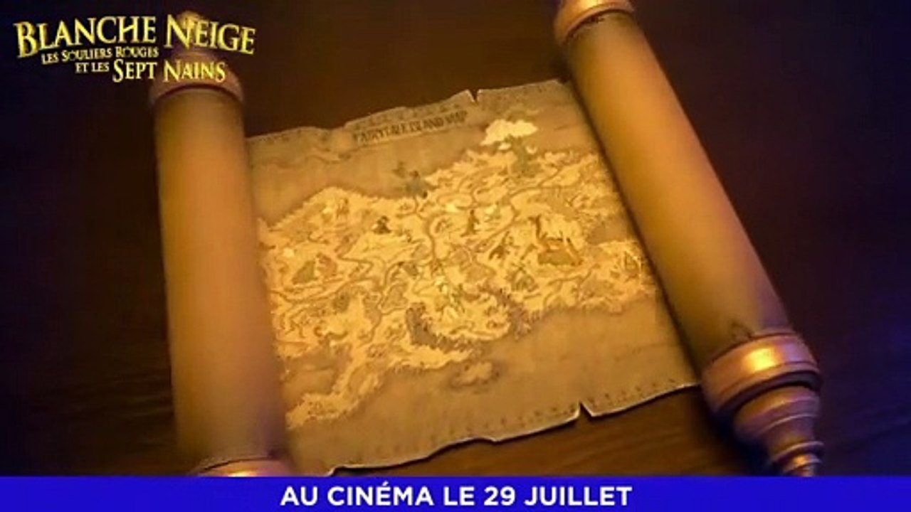 BLANCHE-NEIGE LES SOULIERS ROUGES ET LES 7 NAINS - Vidéo Dailymotion