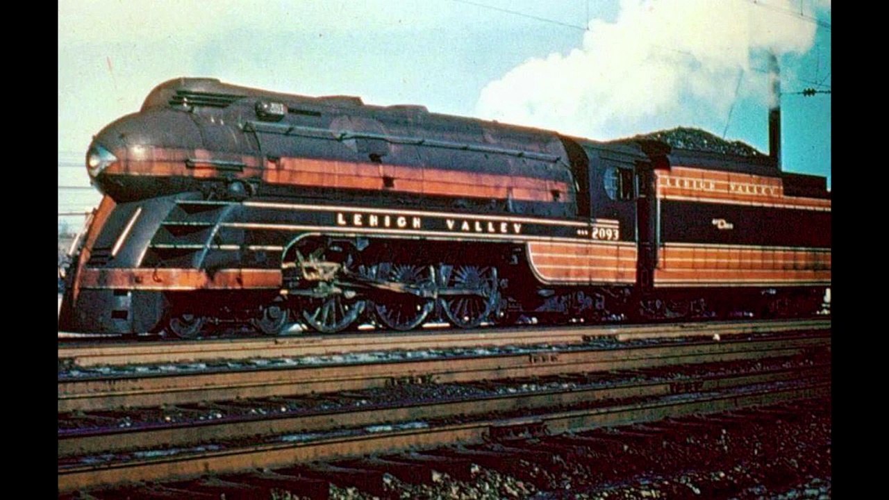 Top 5 Streamlined American Steam Locomotives - video Dailymotion