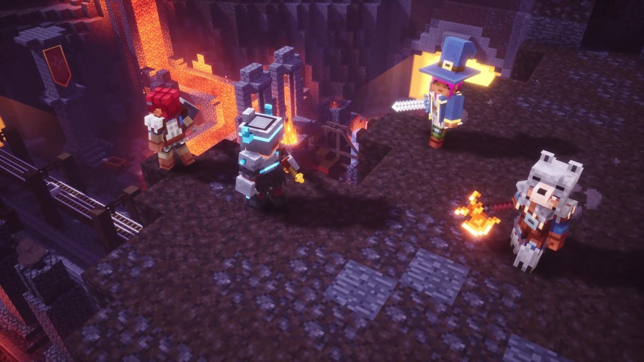 Minecraft Dungeons - Official Launch Trailer - video Dailymotion