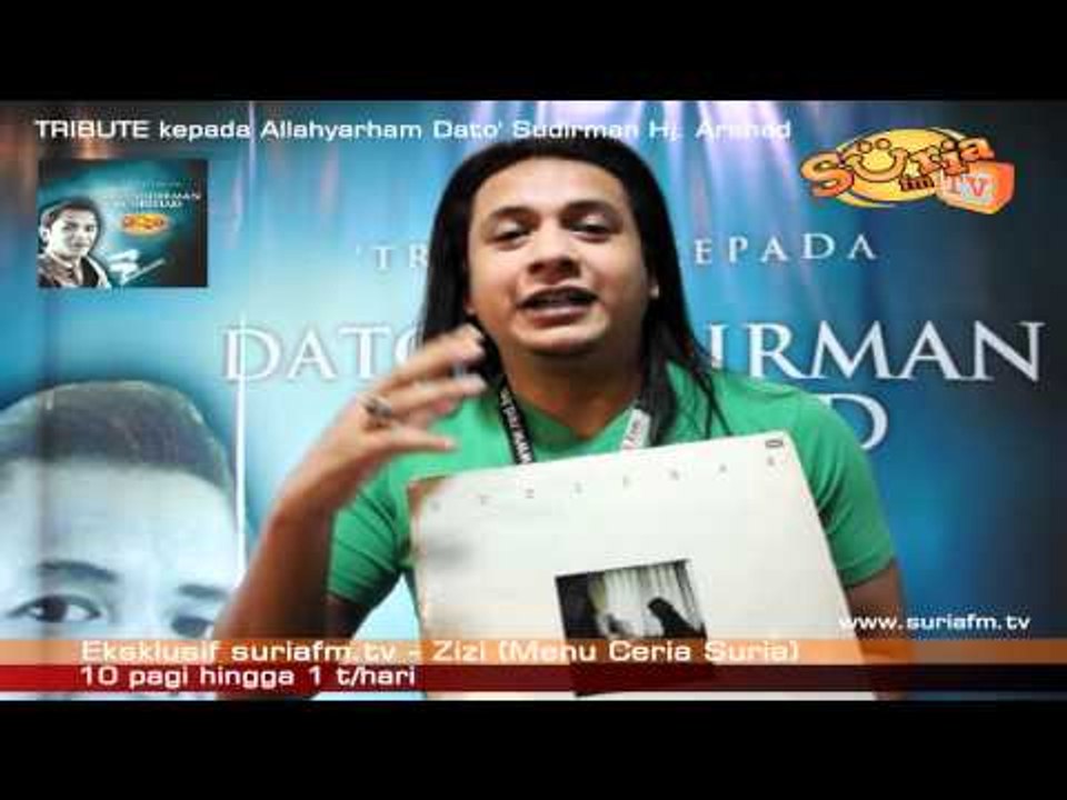 suriafm.tv - TRIBUTE KEPADA DATO' SUDIRMAN HJ. ARSHAD - video Dailymotion