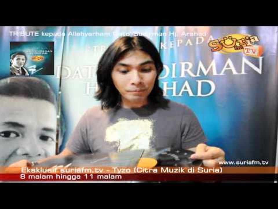 suriafm.tv - TRIBUTE KEPADA DATO' SUDIRMAN HJ. ARSHAD - video Dailymotion