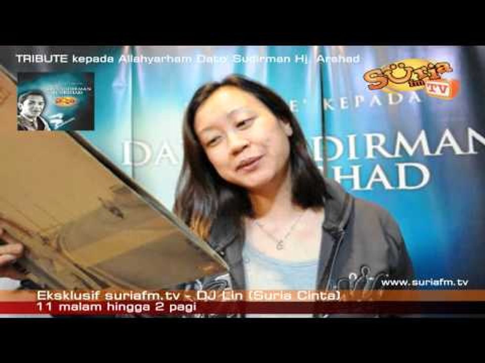 suriafm.tv - TRIBUTE KEPADA DATO' SUDIRMAN HJ. ARSHAD - video Dailymotion