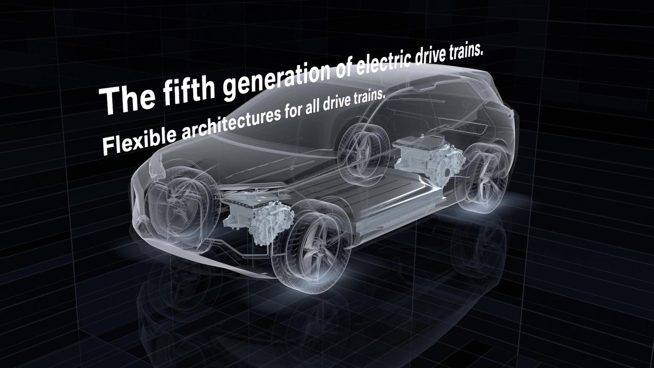 The BMW Gen5 electric drivetrain Animation presentation - video Dailymotion