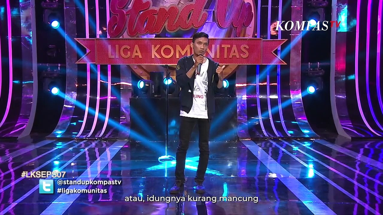 Stand Up Comedy Gusman: Yang Datang Kesini, Cowoknya Lucu-lucu - LKS ...