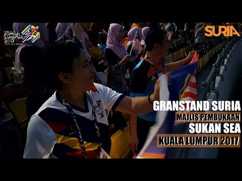 Edisi Khas Suria Majlis Pembukaan Sukan Sea Ke 29 Kuala Lumpur 2017