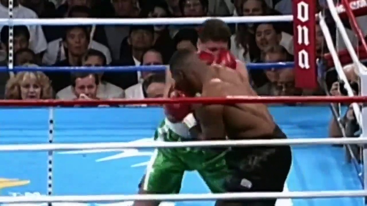Mike Tyson (USA) vs Peter McNeeley (USA) - KNOCKOUT, BOXING fight, HD - video Dailymotion