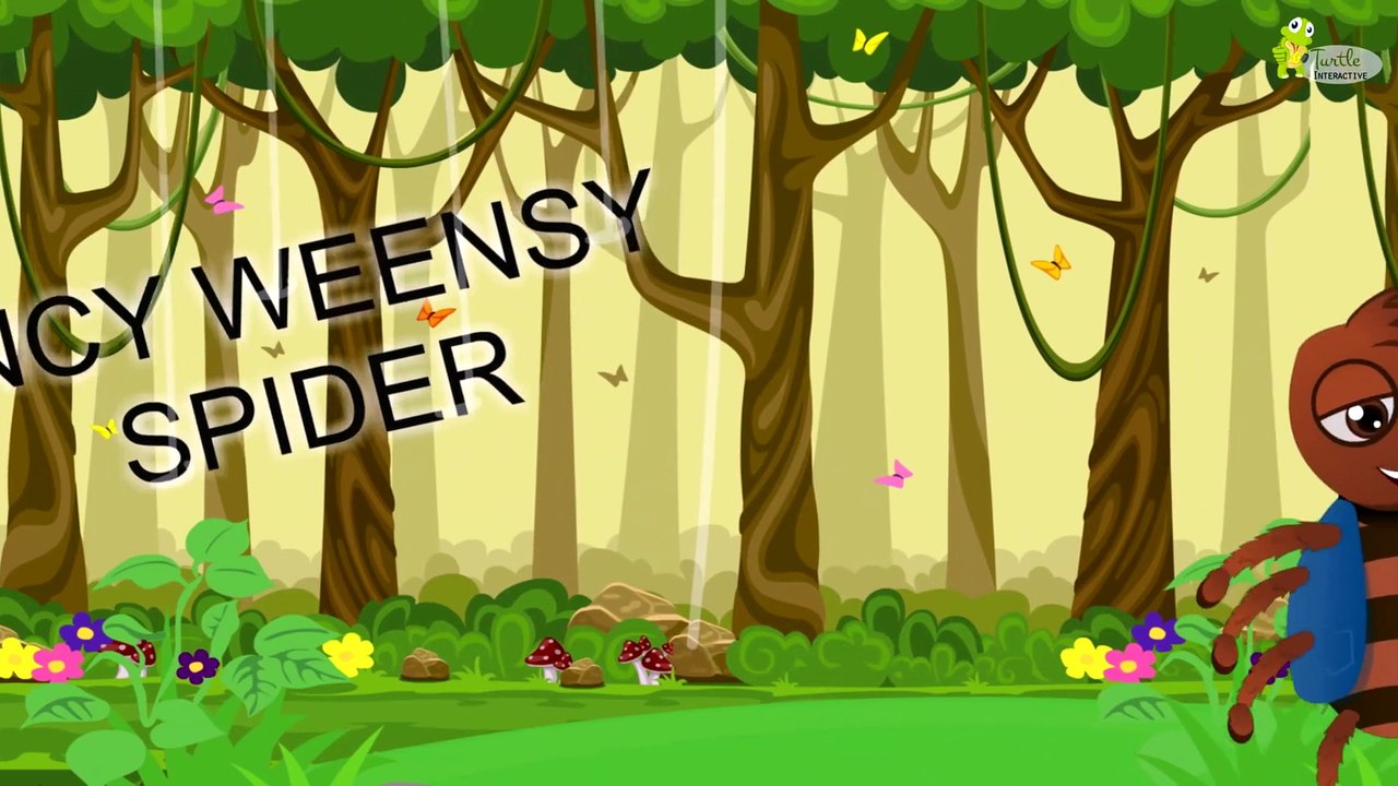 The Eensy Weensy Spider Song - Original Extended Version - Songs and ...