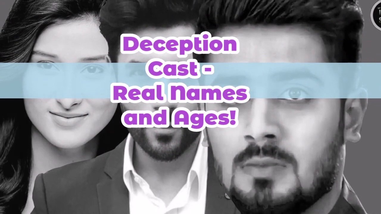 Deception Cast Real Names and Ages - video Dailymotion