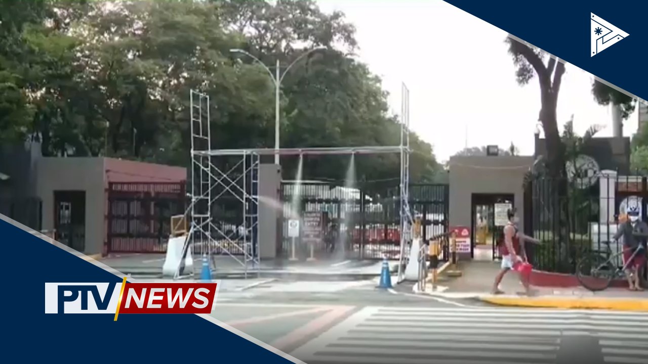 Batasan Complex, naka-lockdown bilang paghahanda sa SONA ni Pres. # ...