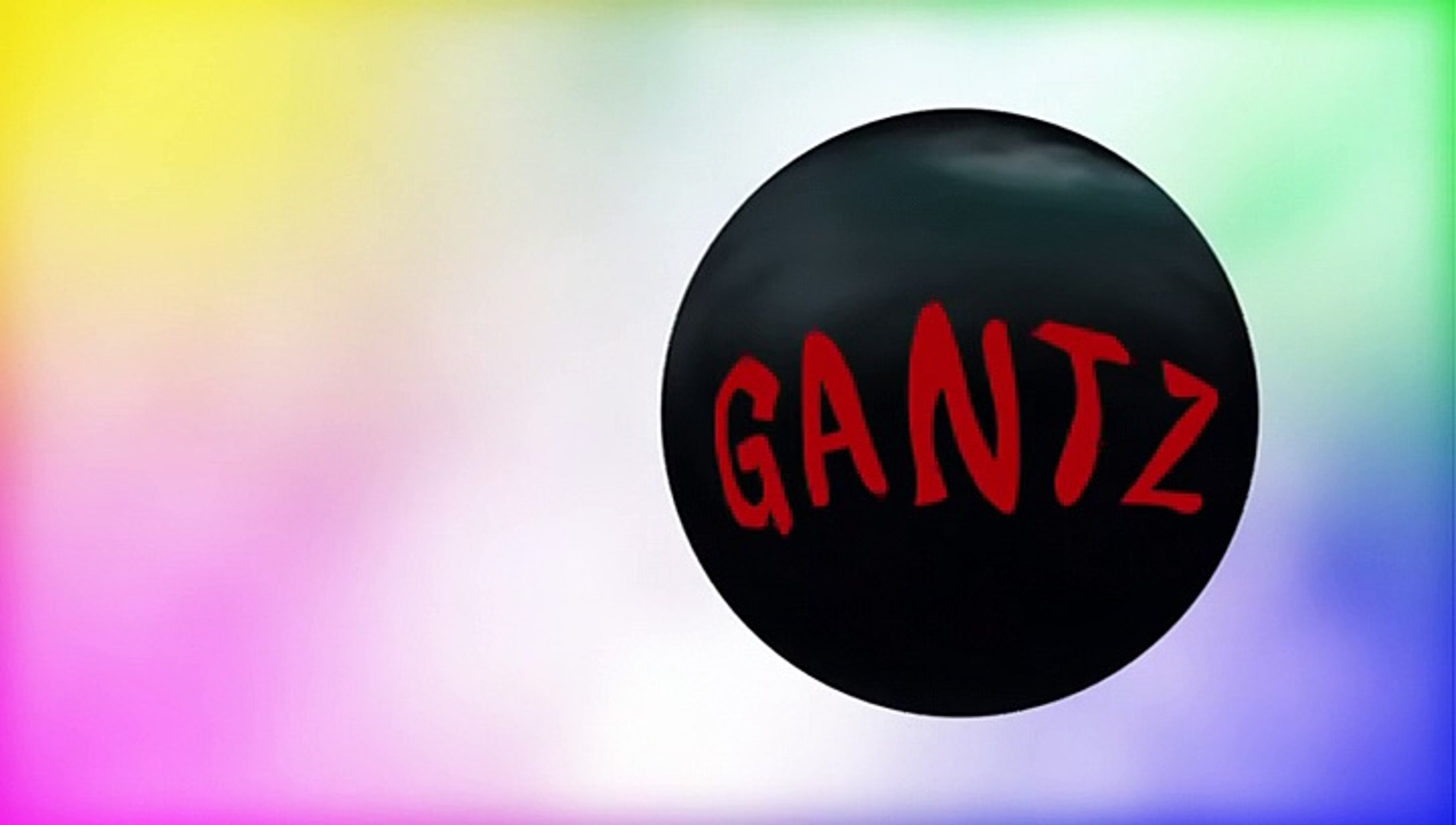 Gantz Logo Marvel