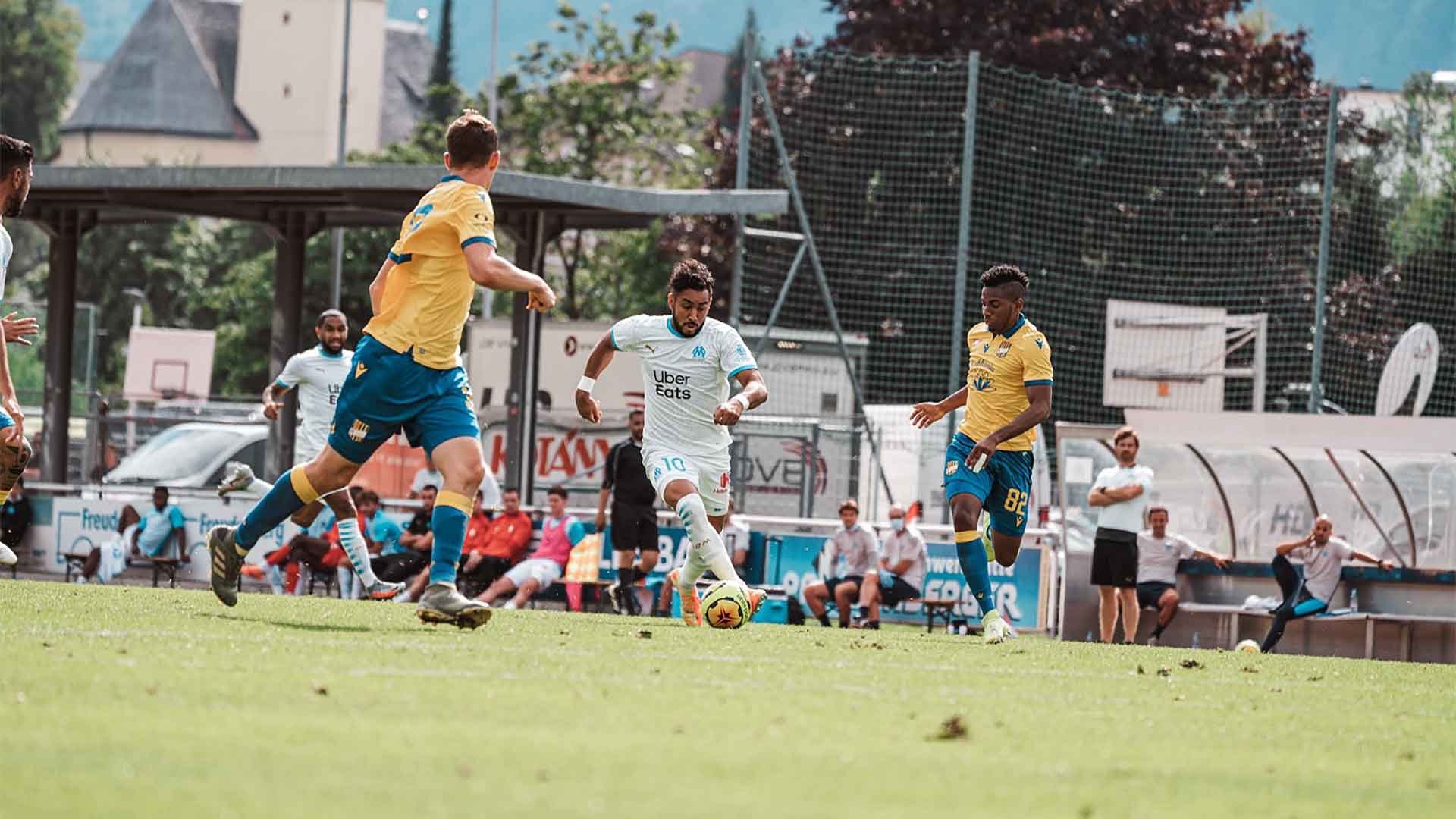 FC DAC - OM (2-1) : Le résumé