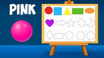 Shapes Colors Song | The Shapes Song Collection | Learn Shapes & More ...
