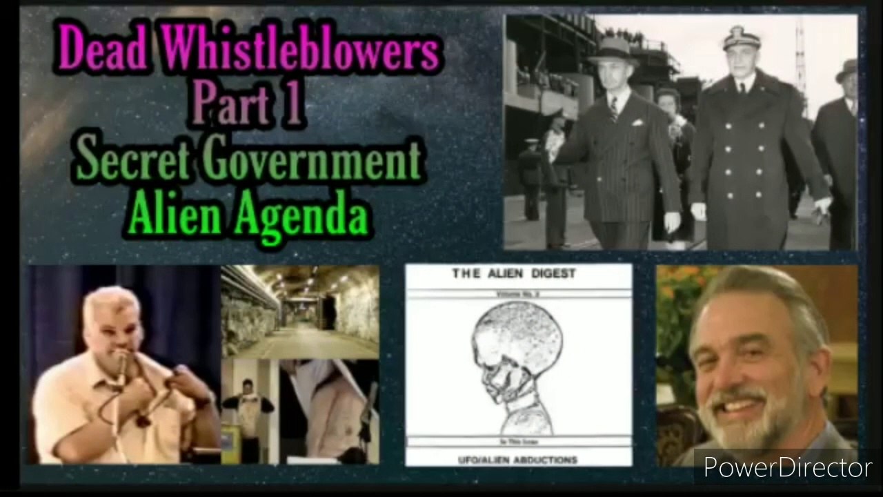 Dead UFO Whistleblowers Secret Govt Alien Agenda Phil Schneider Dulce ...
