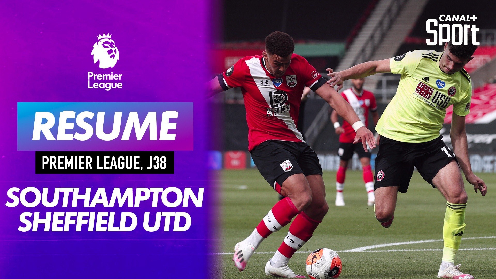 Les buts de Southampton / Sheffield United