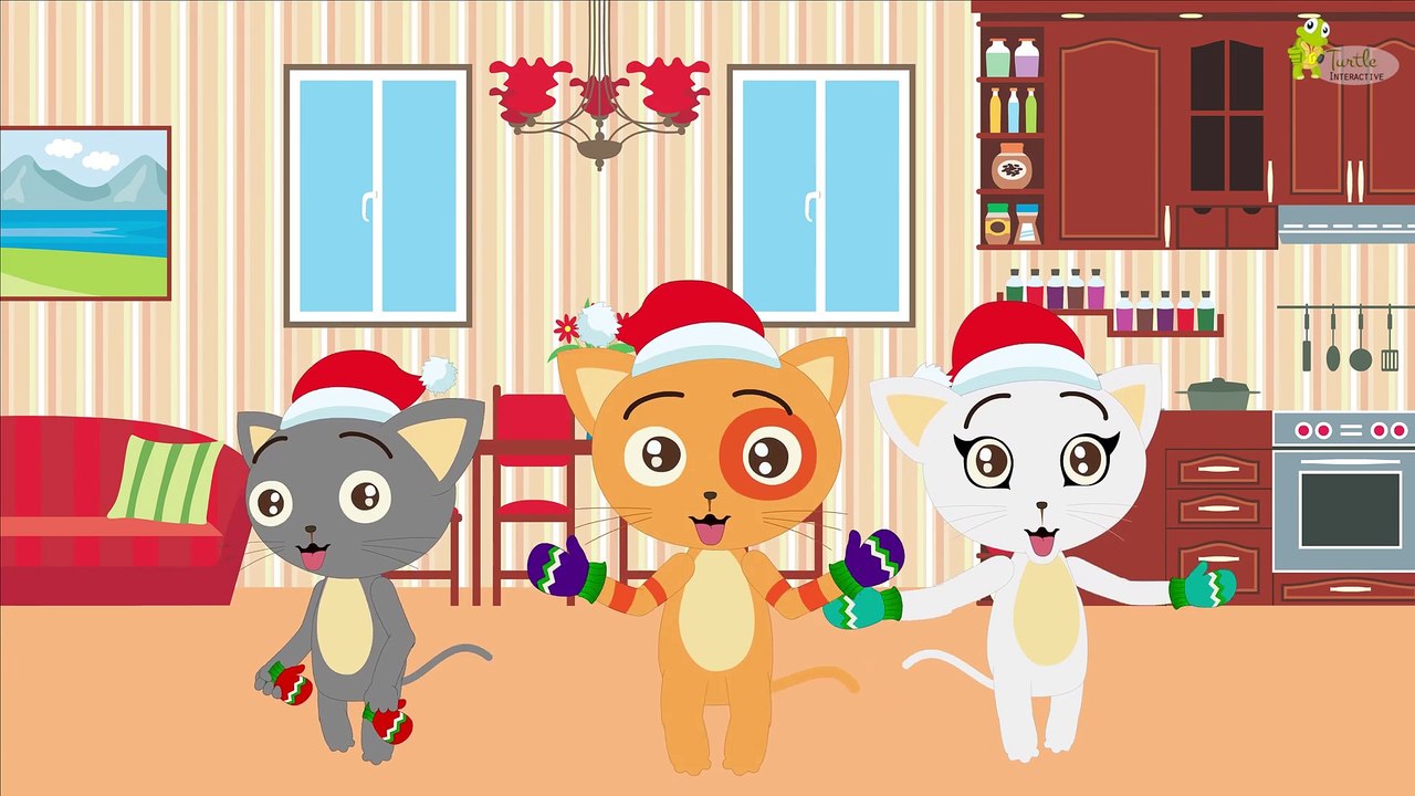 Three Little Kittens - Nursery Rhymes for Kids - Turtle Interactive ...