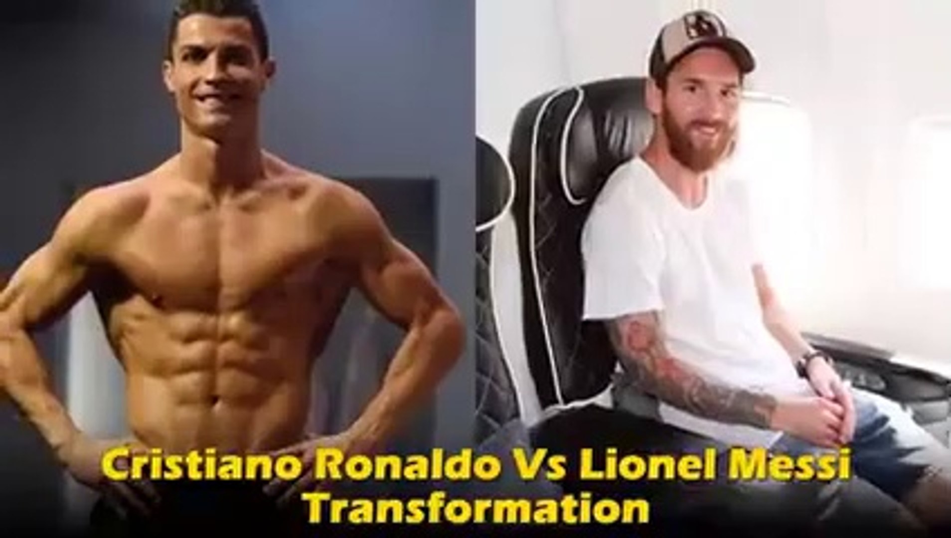 Cr7 Vs Messi Body