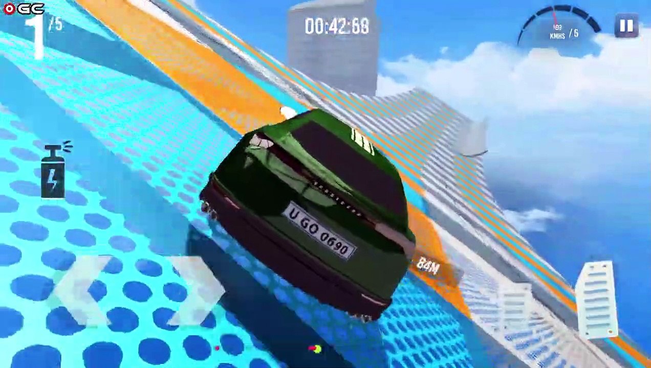 Mega Ramp Race Extreme Car Racing New Games 2020 - Impossible Stunts Driver - Android GamePlay ...