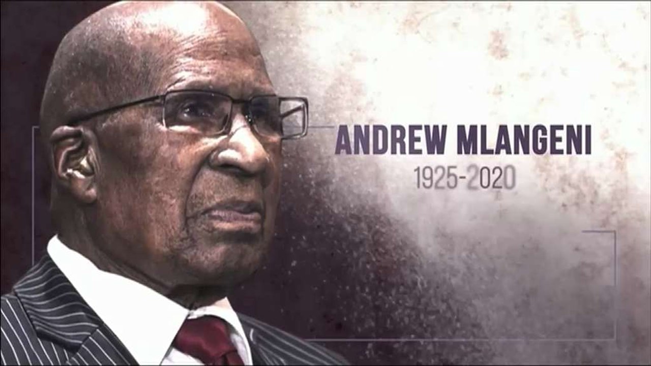 The legacy of Andrew Mlangeni remembered - video Dailymotion