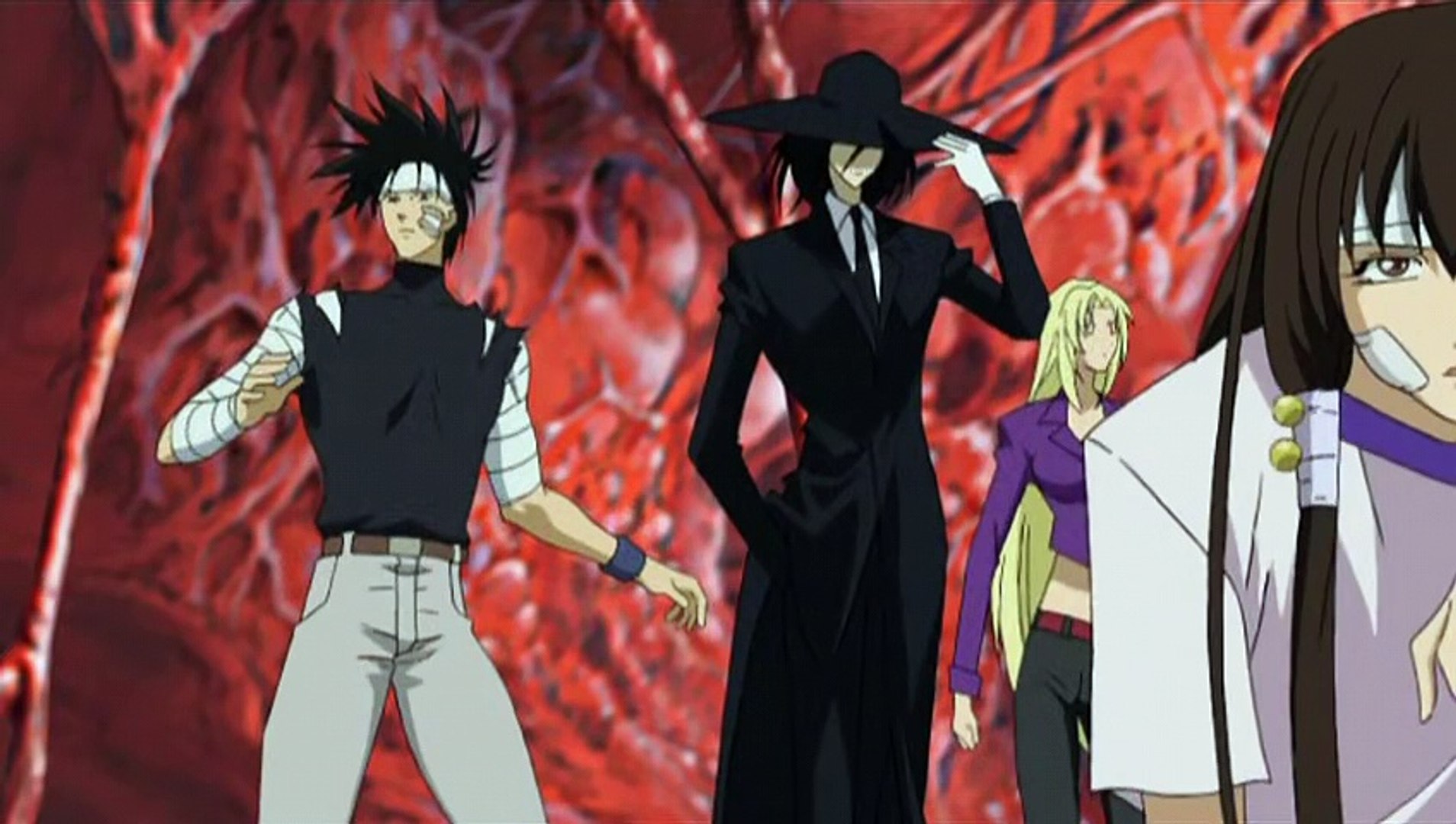 Akabane Get Backers