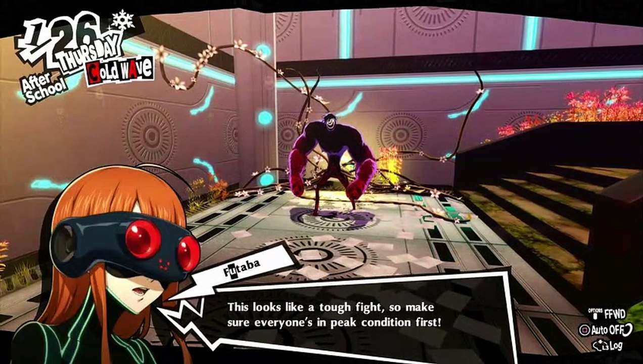 PERSONA 5 ROYAL WALKTHROUGH PART 262 (POST-GAME) MARUKI PALACE DRAGON ...