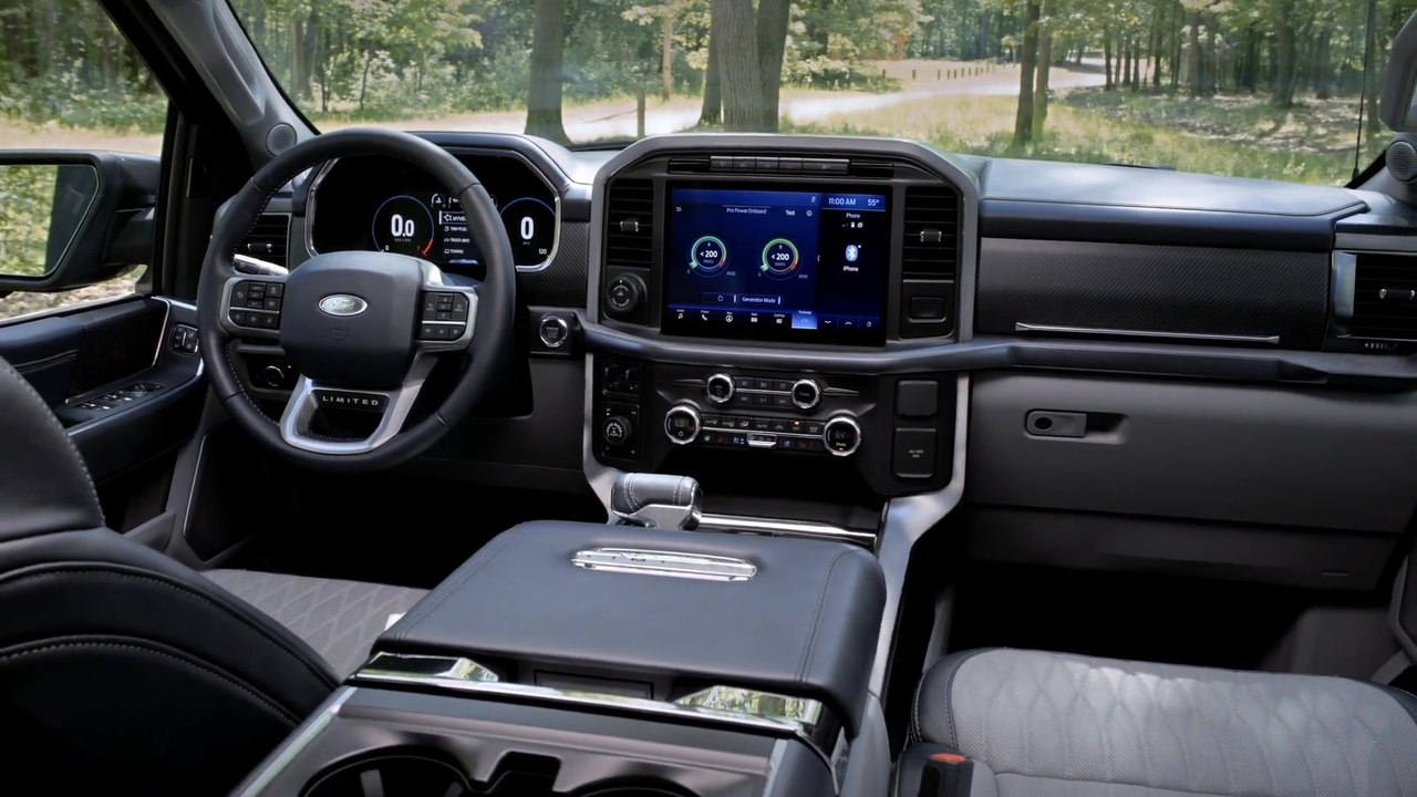 All-new Ford F-150 Limited Interior Preview - video Dailymotion