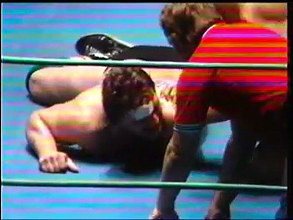 Bob Orton Jr vs Adrian Adonis full match SCW Undisputed World Title ...