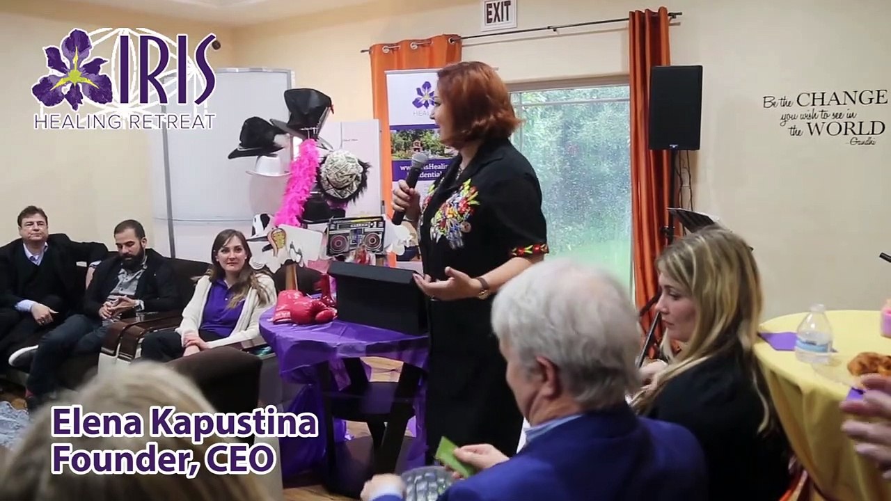 Iris Healing | Addiction and Mental Health Healing and Recovery - video ...