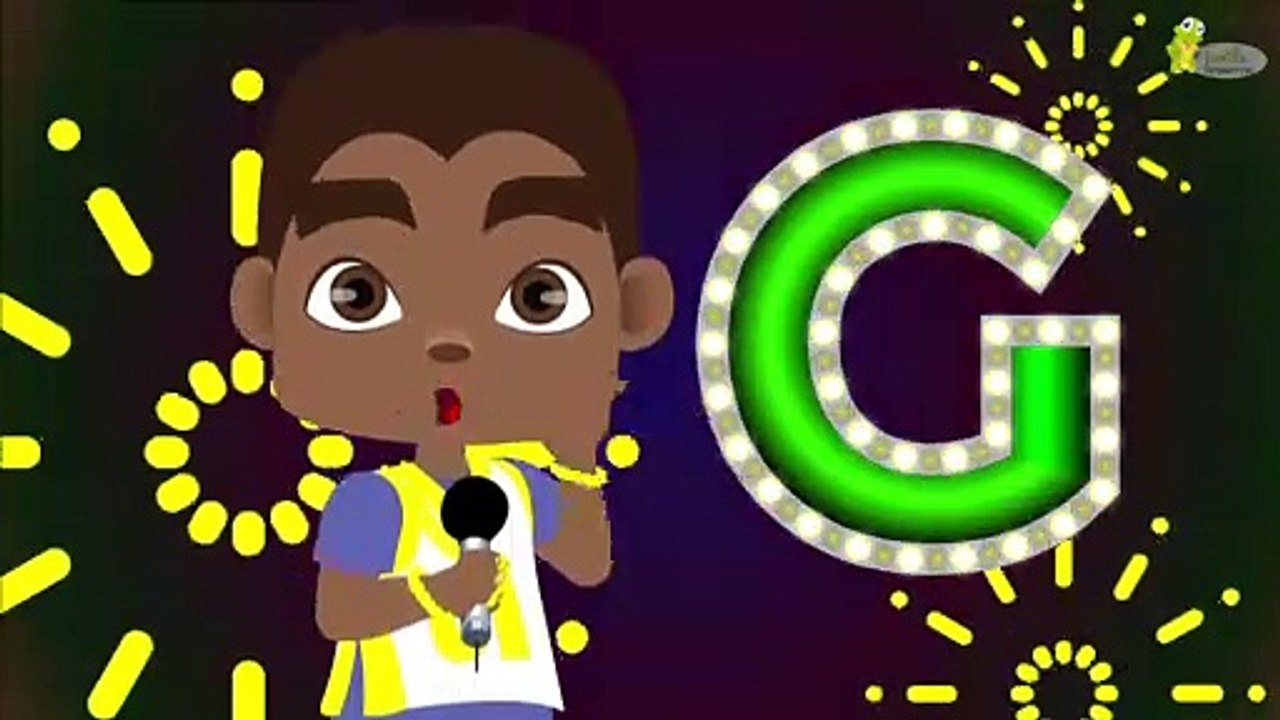 Letter G Song - Learn the Alphabet G and its Objects - Nursery Rhymes ...