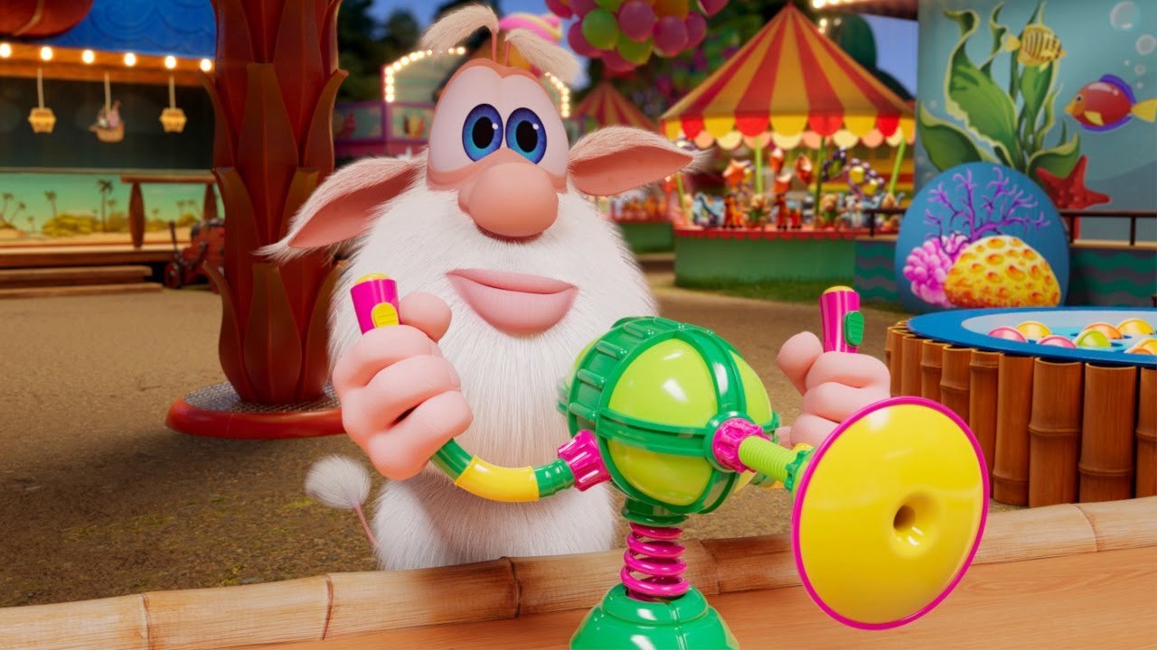 Booba - Funfair - NEW - Cartoon for kids - video Dailymotion