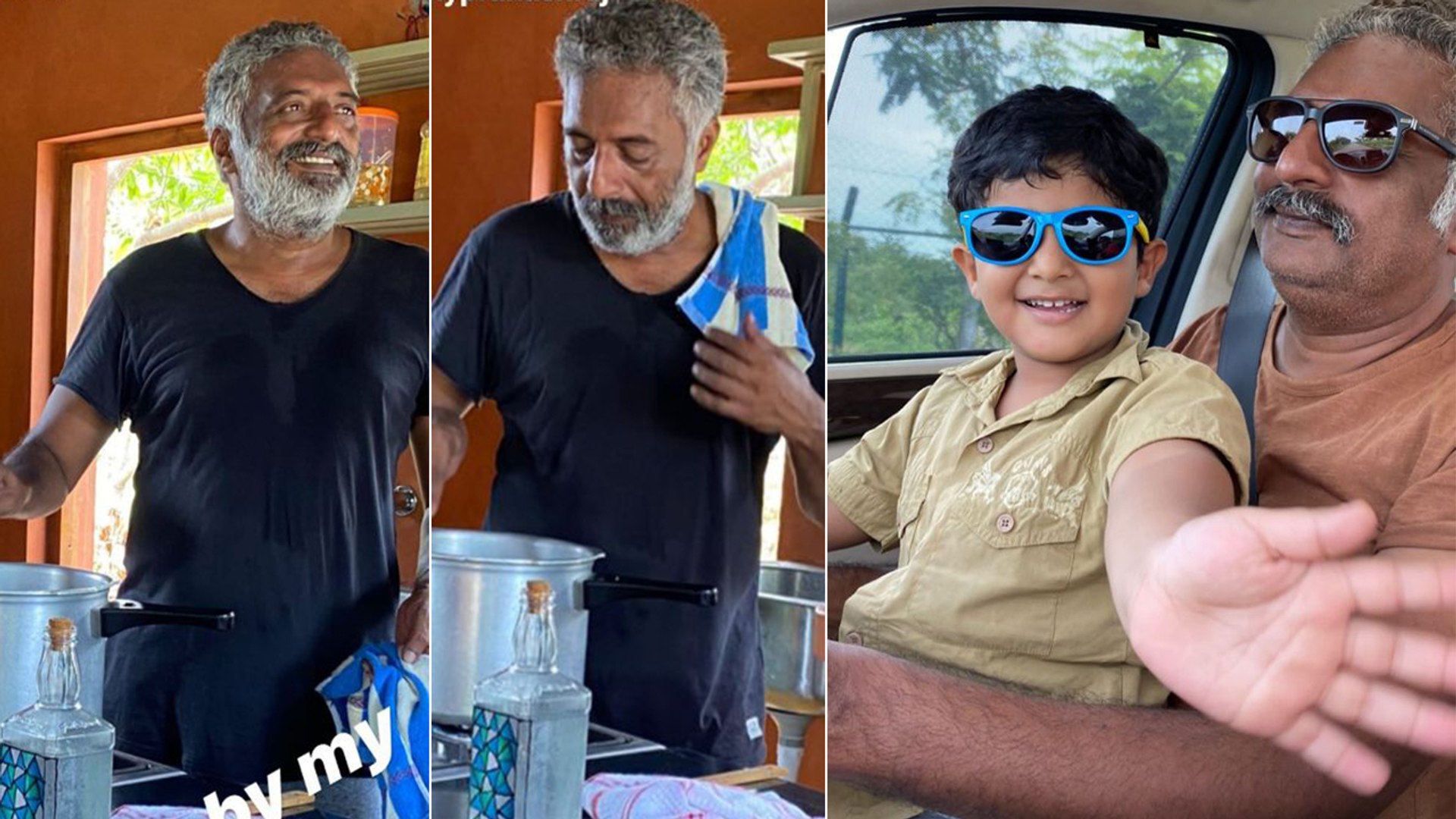 Prakash Raj Farmhouse