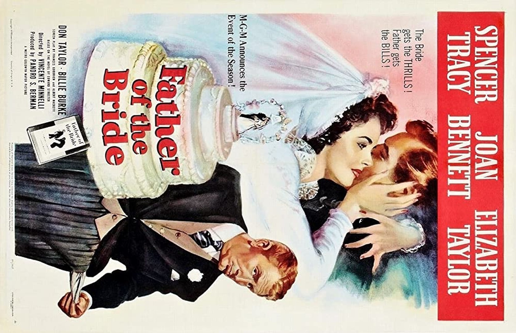 Elizabeth Taylor Father Of The Bride Movie Father Of The Bride (1950