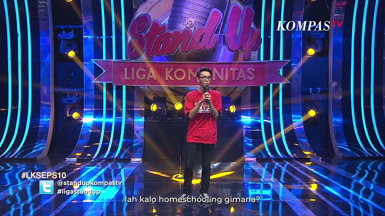 Stand Up Comedy Godec: VISIONER!! Belajar di Rumah, Ga Bisa Nyontek ...