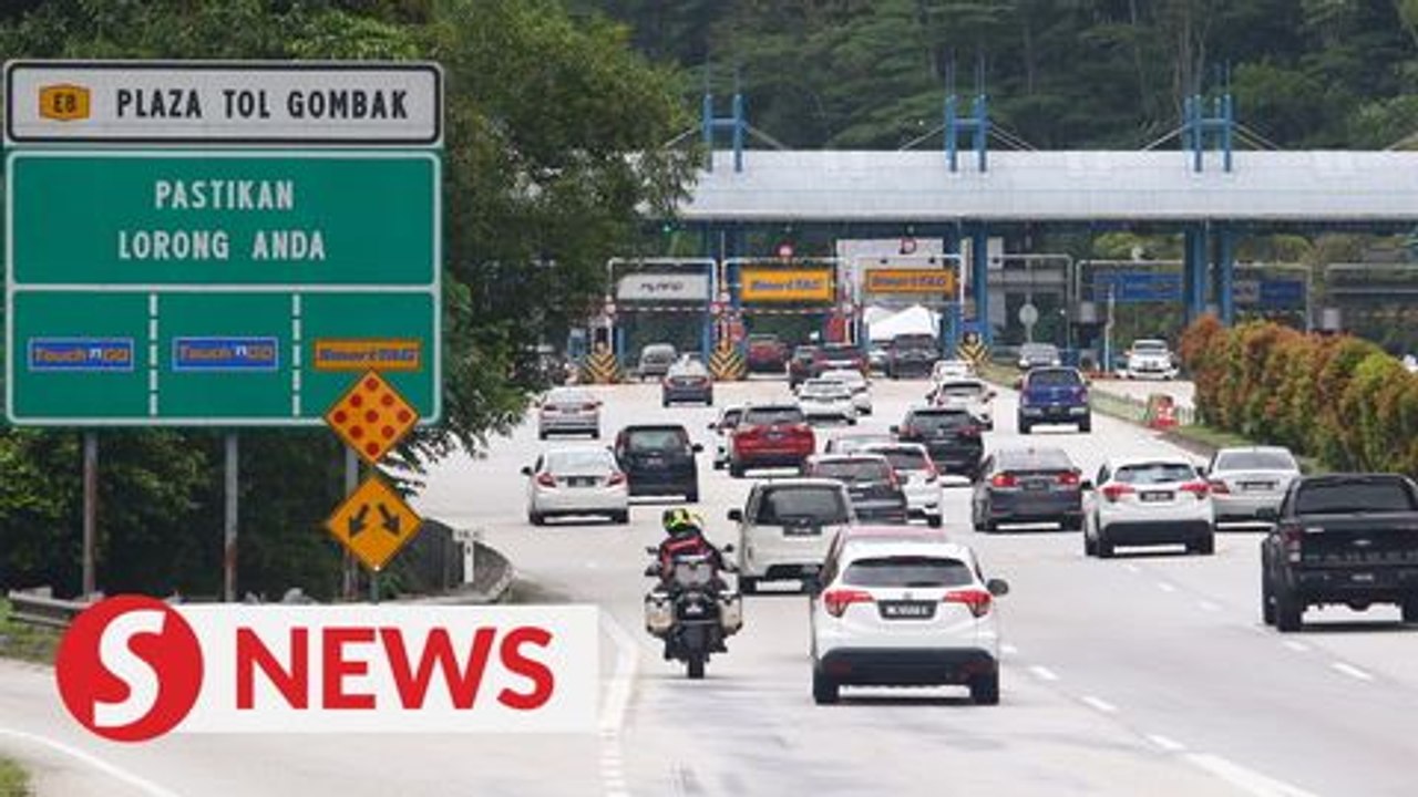 Govt to study alternative route to ease traffic at Gombak toll plaza ...
