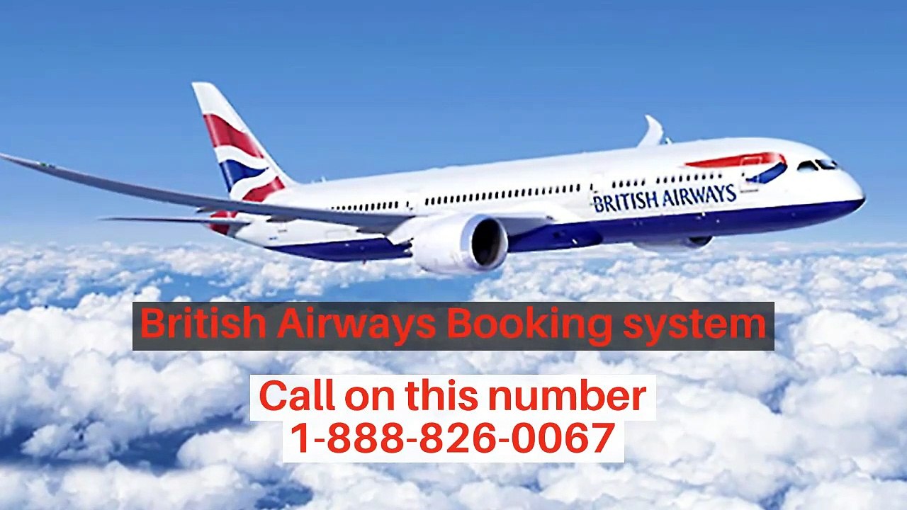 British Airways Customer Service Number - video Dailymotion