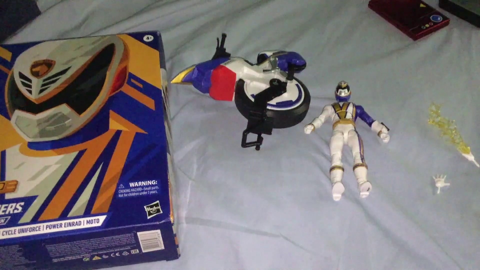 Power Rangers Spd Omega Morpher