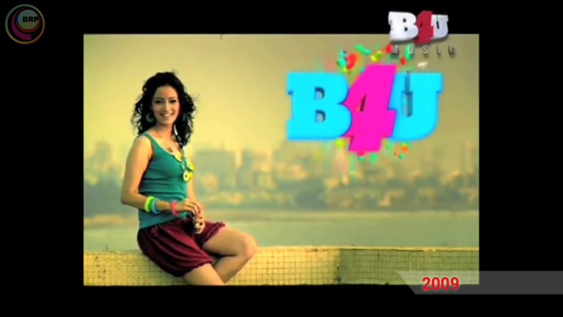 B4u Music Logo B4U Music Best ROI | PPT